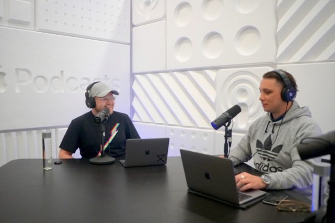 Behind the scenes at Apple’s WWDC Podcast studio setup [Gallery] - 9to5Mac