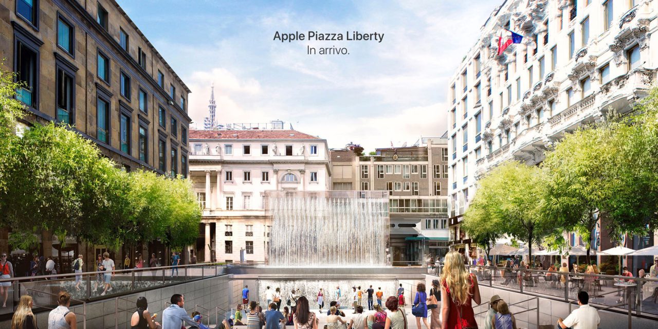 Apple's spectacular Milan store set to be unveiled on July 18, open on ...
