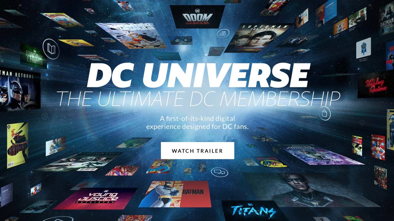 Comprehensive DC Universe streaming service launching soon in beta on iOS and Apple TV - 9to5Mac