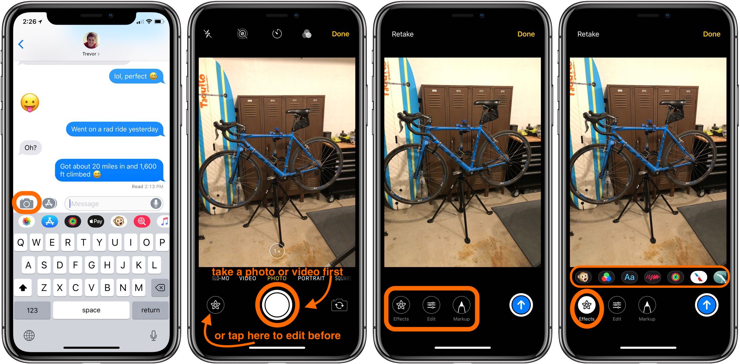 iOS 12: How to markup, add effects, and edit photos and videos within ...