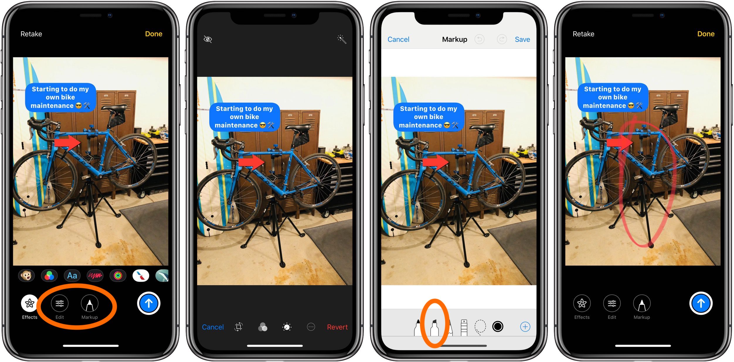 iOS 12: How to markup, add effects, and edit photos and videos within ...