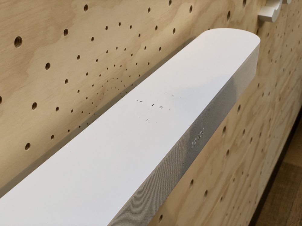 Sonos introduces 'Beam' sound bar with AirPlay 2, Siri and Alexa ...