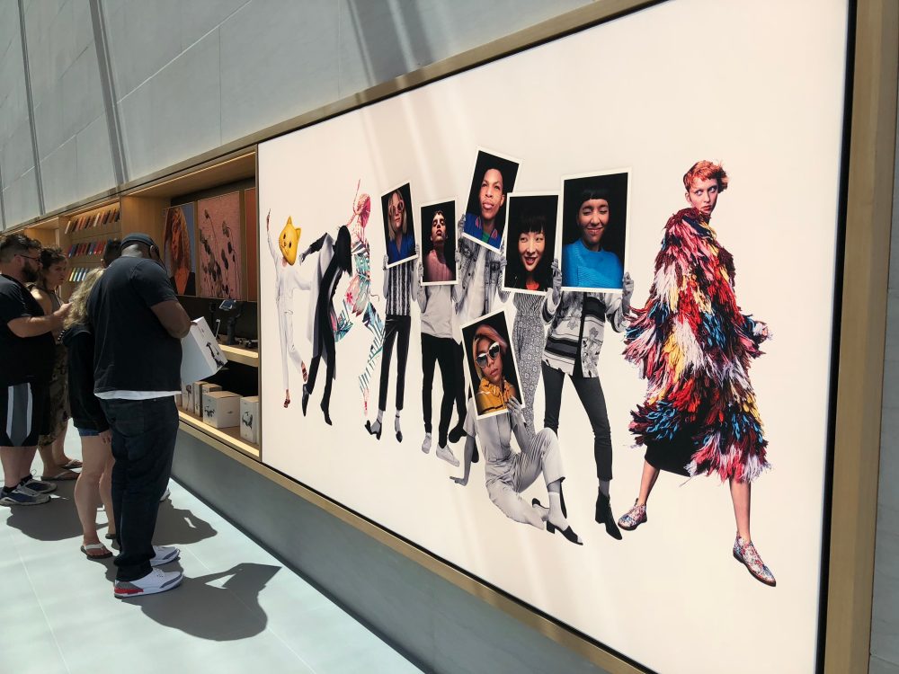 Gallery: Apple's renovated Palo Alto store blends latest retail layout ...