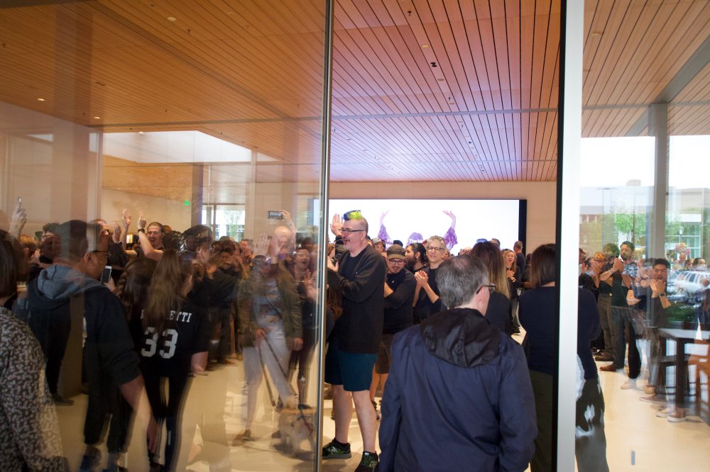 Gallery: Striking new Apple store in Seattle’s University Village ...