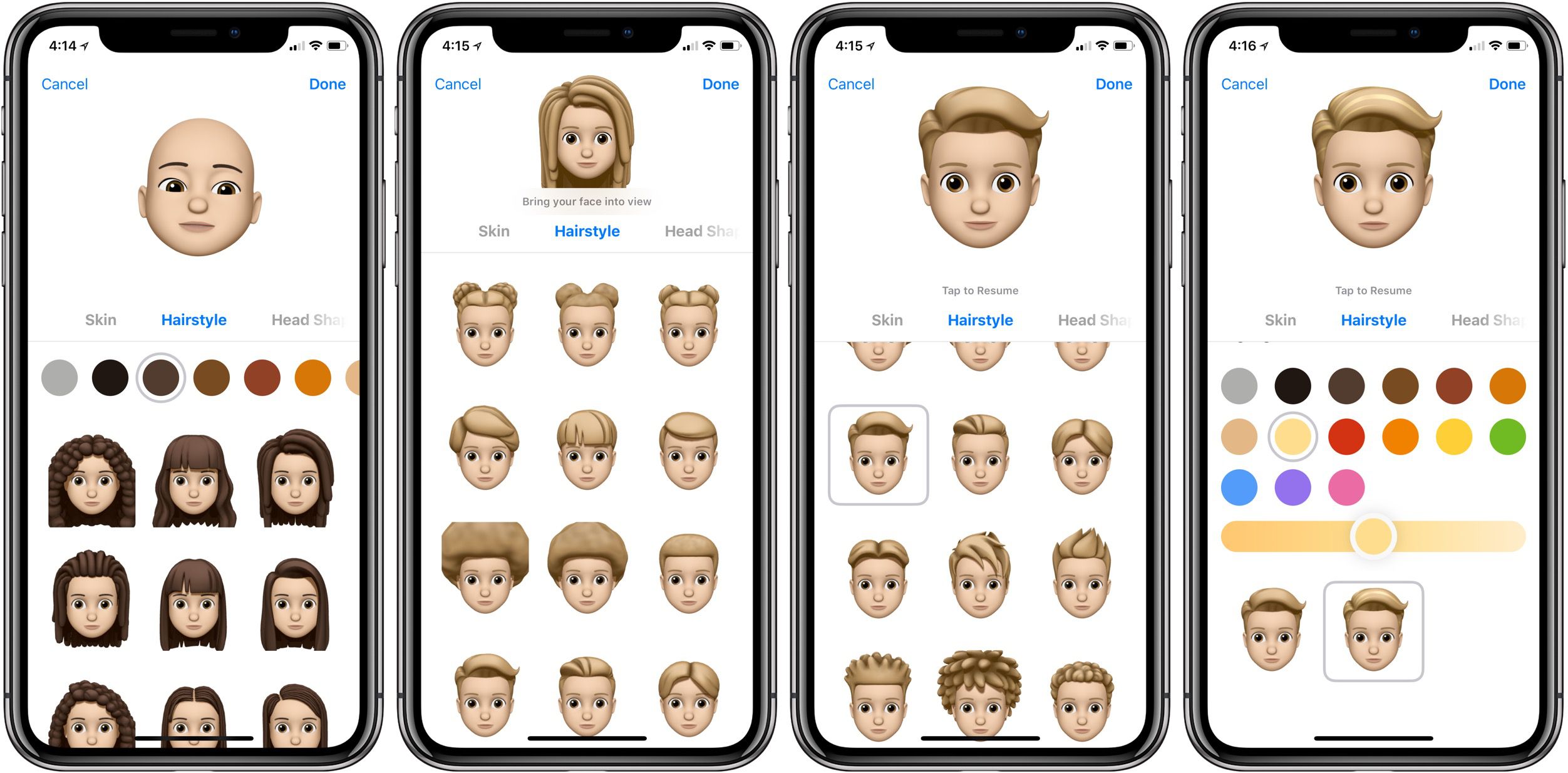 iOS 12: How to create Memoji on iPhone X - 9to5Mac