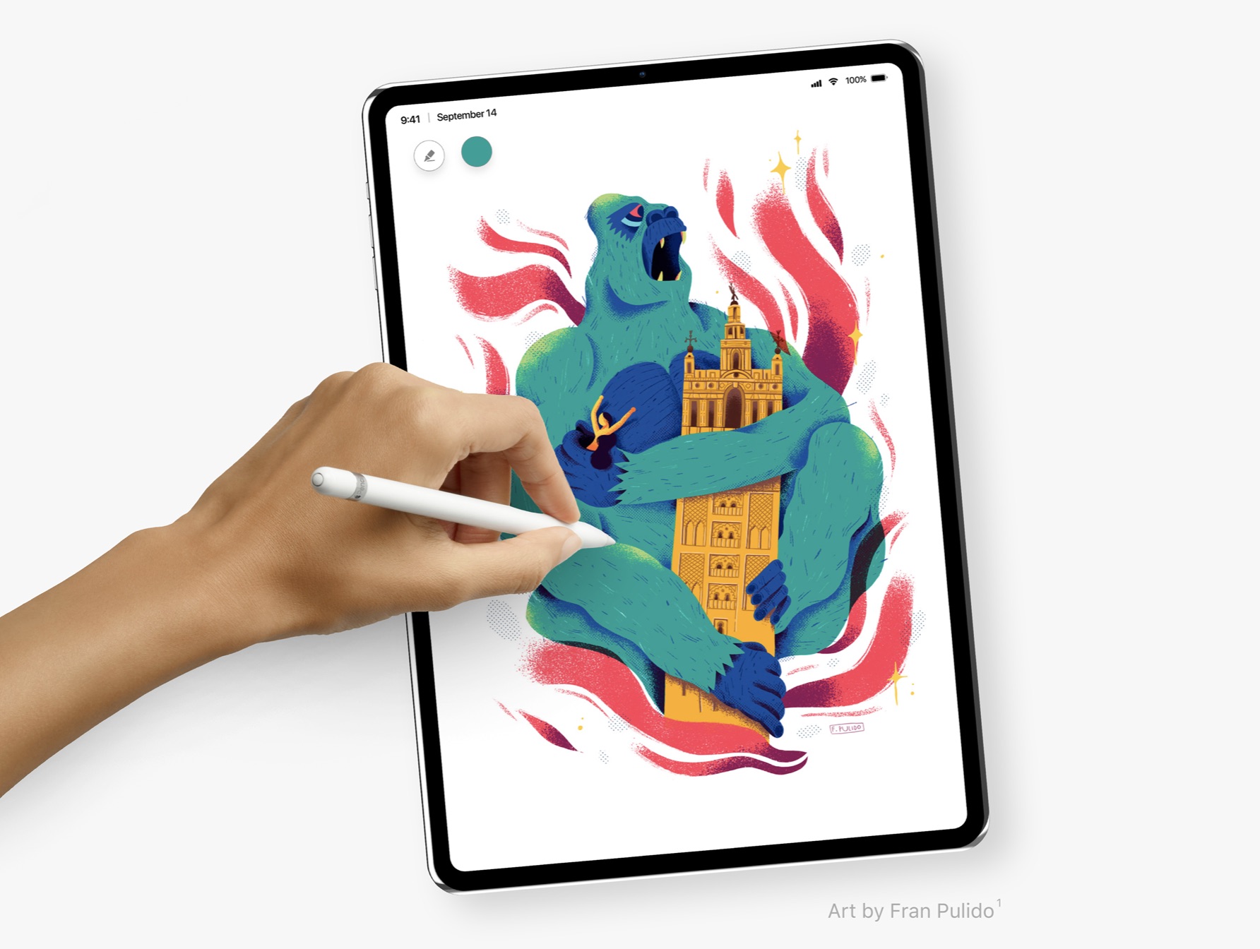 Beautiful iPad Pro concept imagines slim bezels and rounded display ...