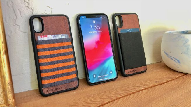 Review: jimmyCASE offers the most flexible wallet case for iPhone X ...