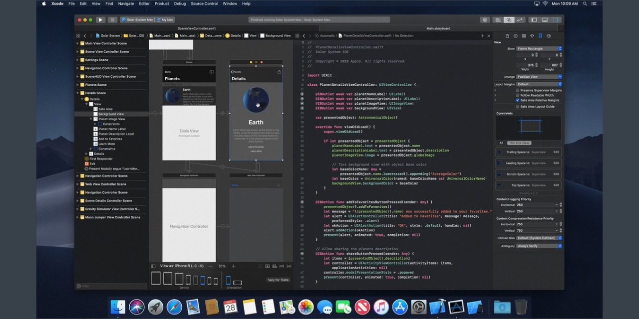 Leaked macOS 10.14 screenshots show off new dark mode, Apple News app ...
