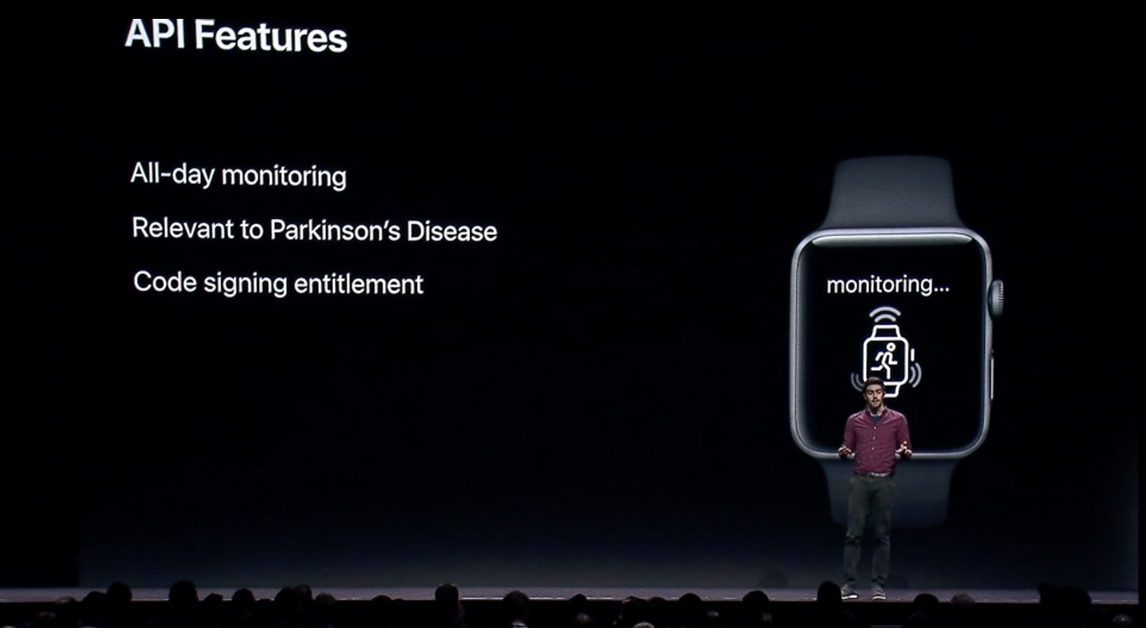 Apple’s new ResearchKit API monitors Parkinson’s disease symptoms on Apple Watch - 9to5Mac