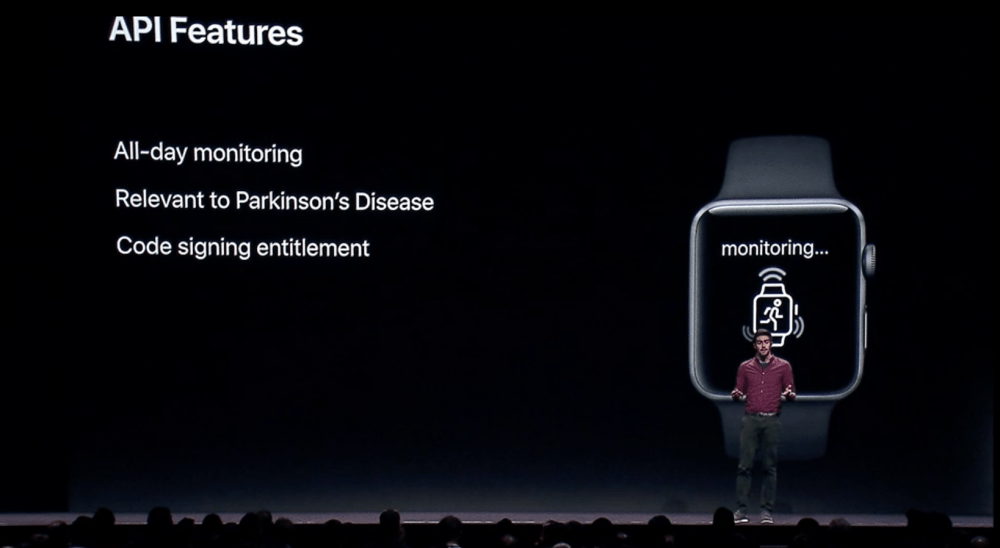 Apple’s new ResearchKit API monitors Parkinson’s disease symptoms on ...