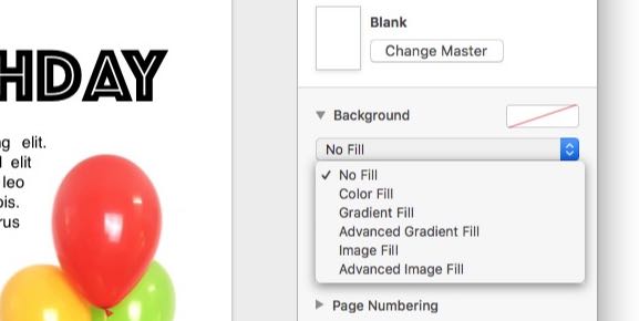 How to change background color in Pages - 9to5Mac