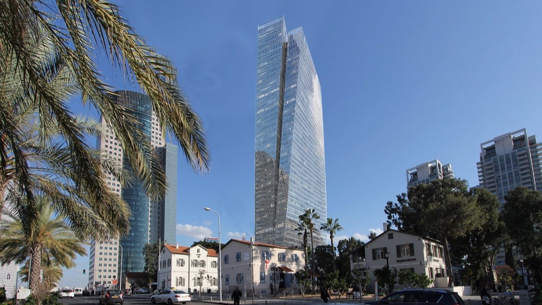 First Apple Store in Israel could be planned for skyscraper in Tel Aviv ...