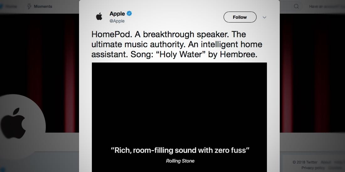 Here's all of Apple's active promoted tweets - 9to5Mac
