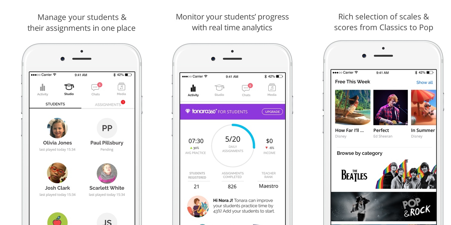 Tonara 360 aims to simplify the business side of music lessons - 9to5Mac