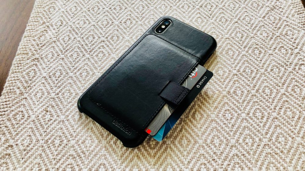 Wally Case for iPhone X with a hidden wallet is great for fans of Apple ...