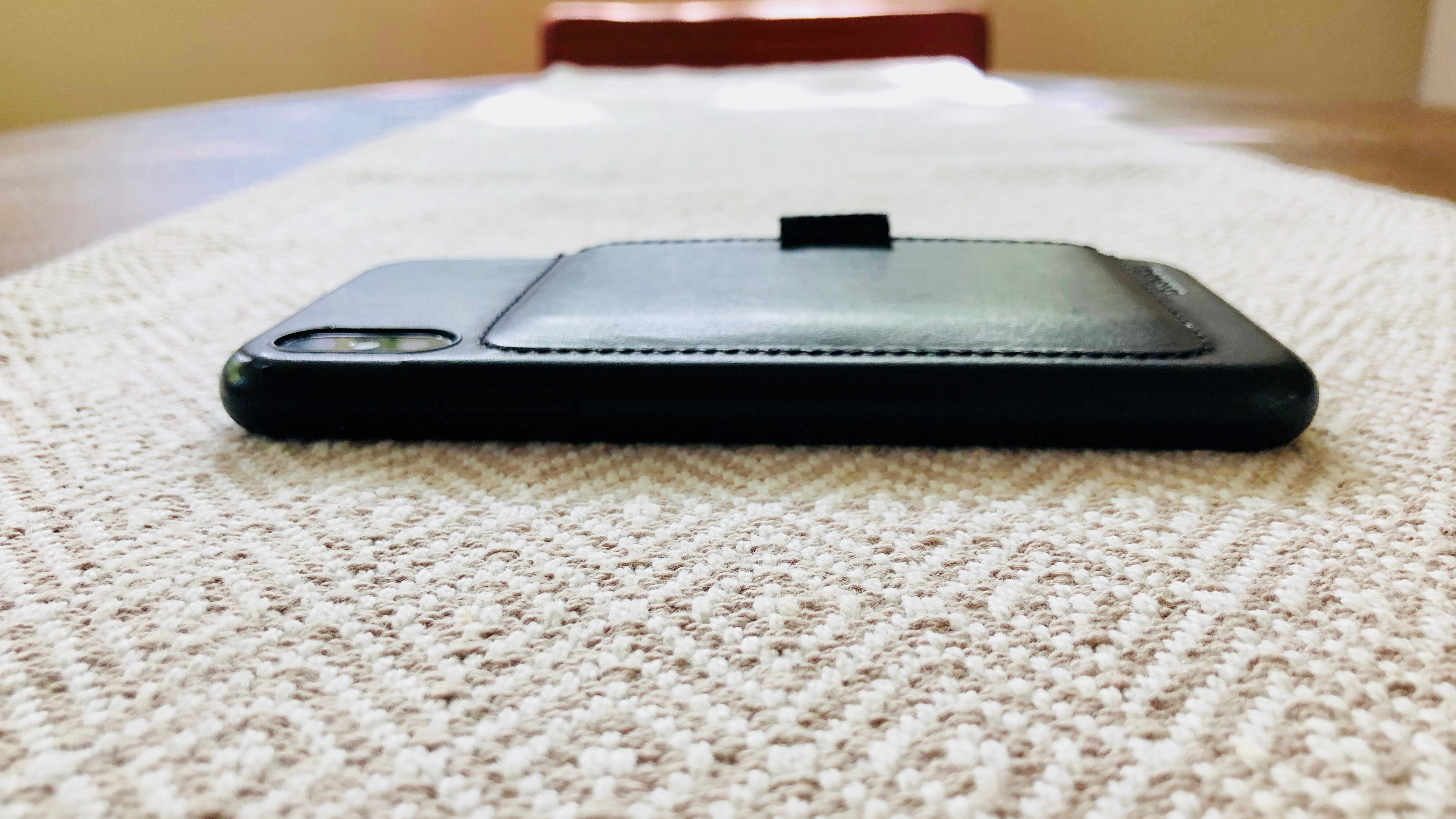 Wally Case for iPhone X with a hidden wallet is great for fans of Apple ...