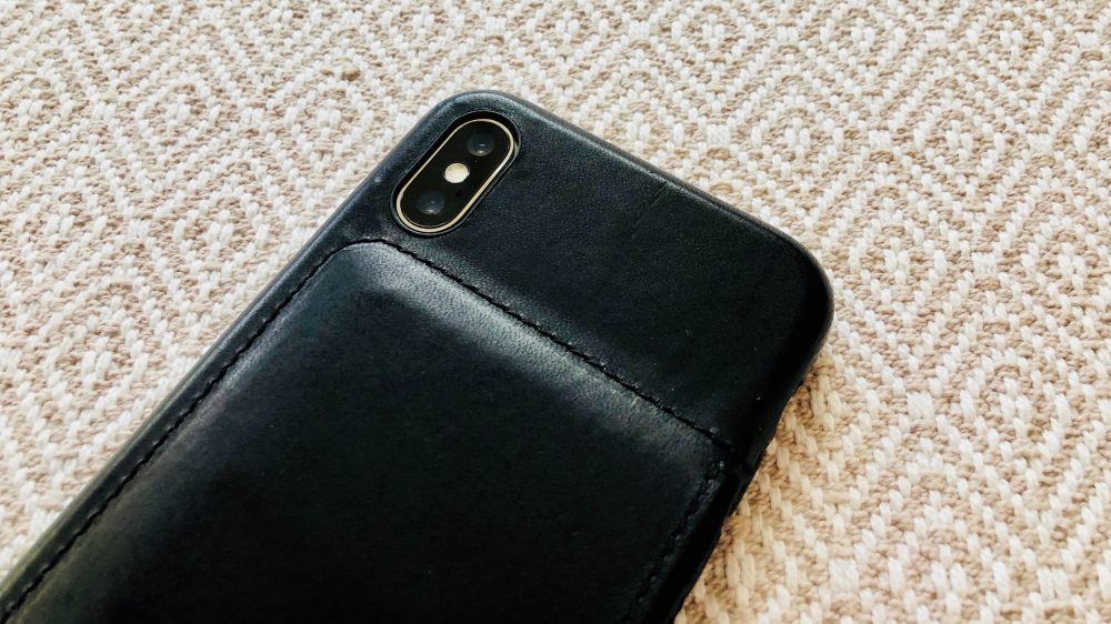 Wally Case for iPhone X with a hidden wallet is great for fans of Apple ...