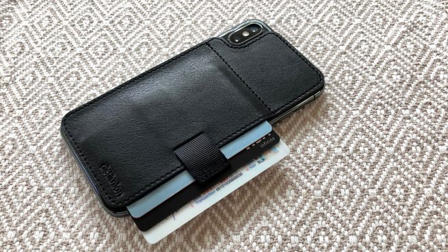 Wally Case for iPhone X with a hidden wallet is great for fans of Apple ...
