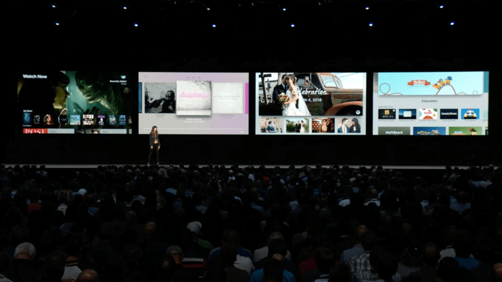 Apple announces tvOS 12 with immersive Dolby Atmos audio, iTunes ...