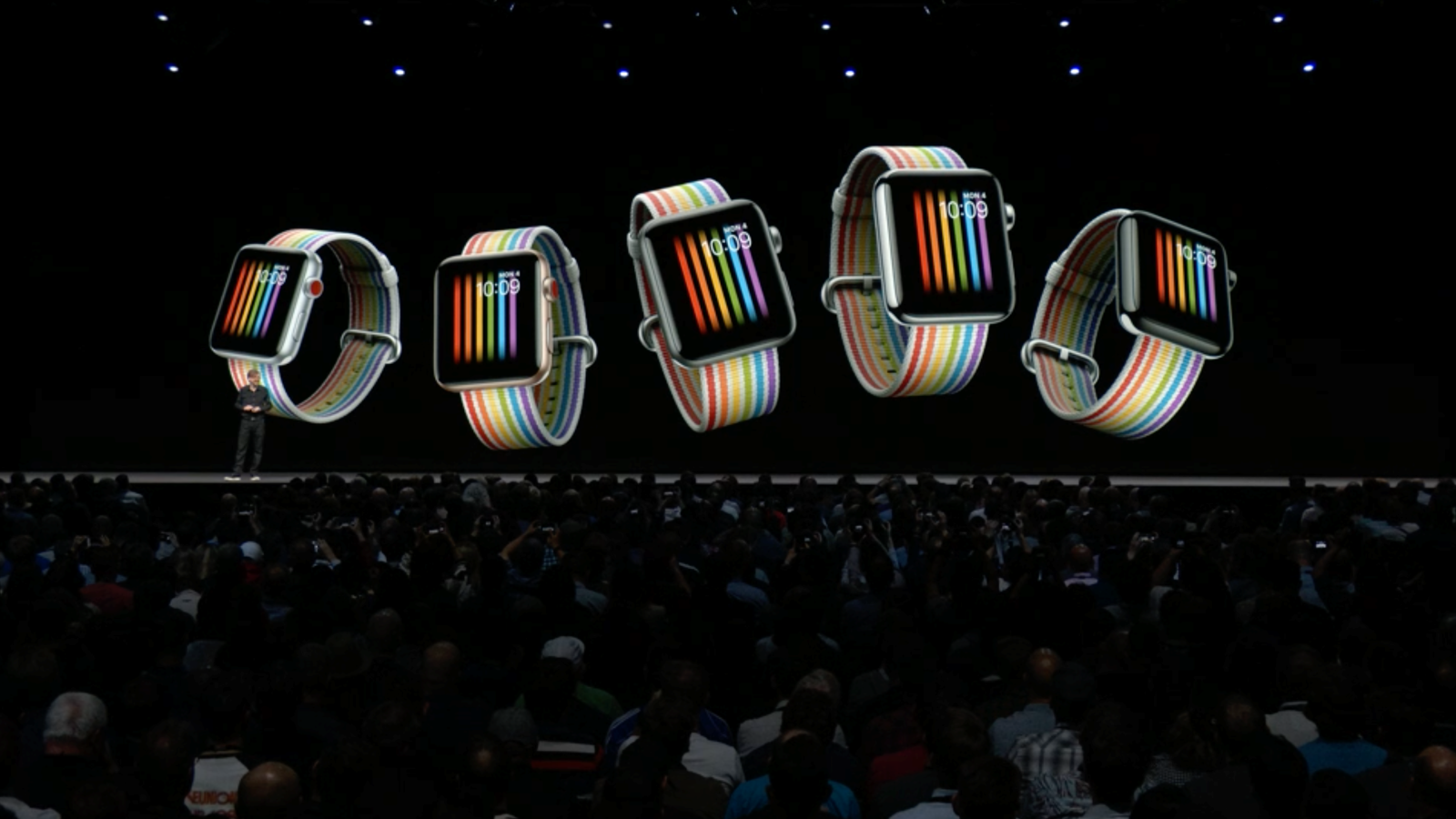 Apple introduces new Apple Watch Pride band, available today - 9to5Mac