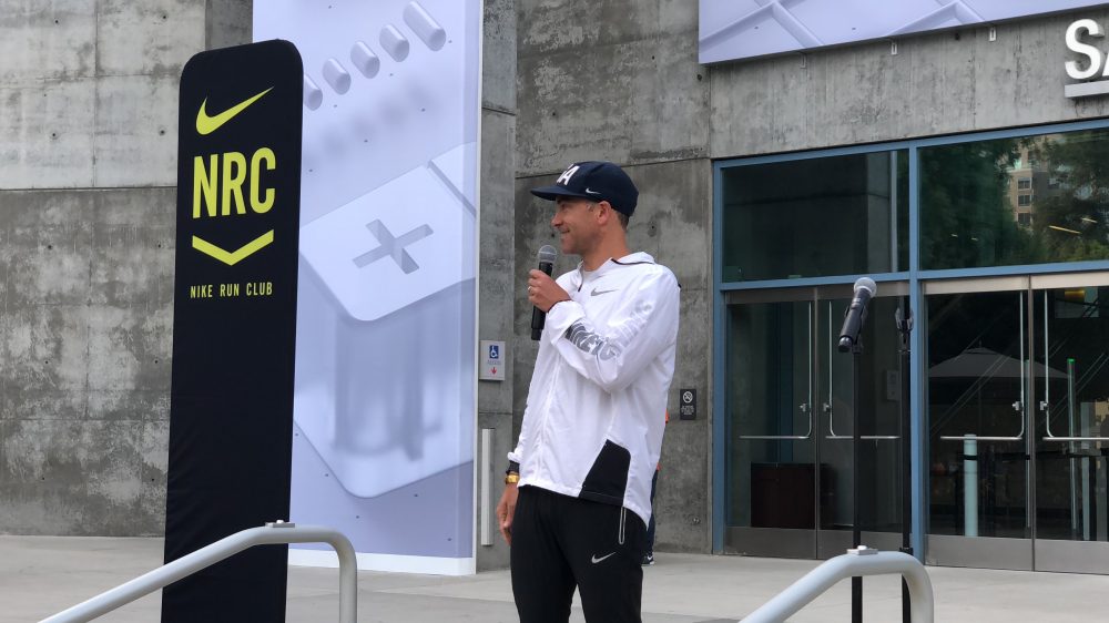 WWDC Run with NRC led by Nike's Coach Bennet, runners awarded ...