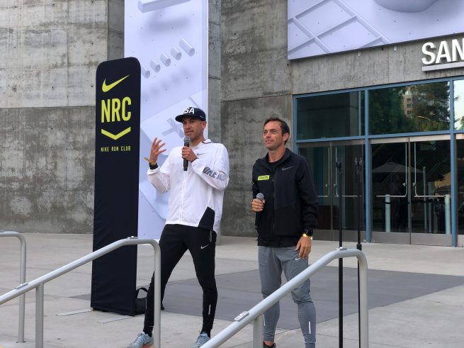 WWDC Run with NRC led by Nike's Coach Bennet, runners awarded ...