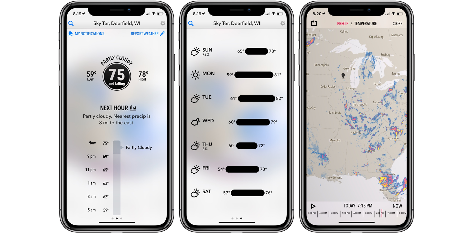 What's the best weather app for iPhone? - 9to5Mac