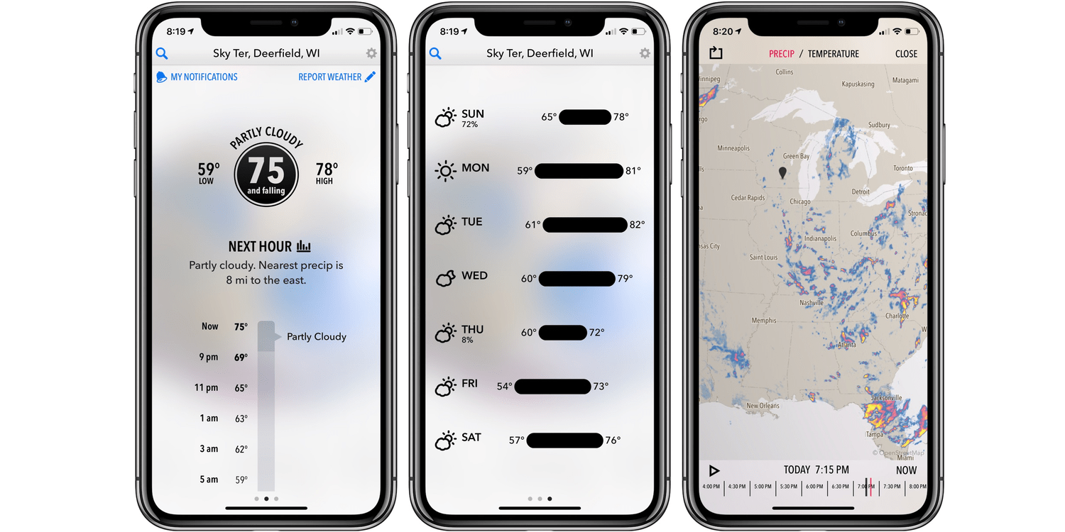 What's the best weather app for iPhone? - 9to5Mac