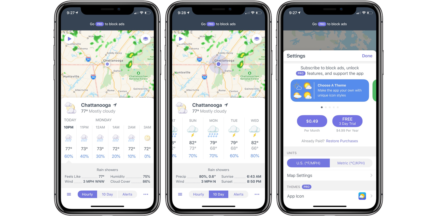 What's the best weather app for iPhone? - 9to5Mac