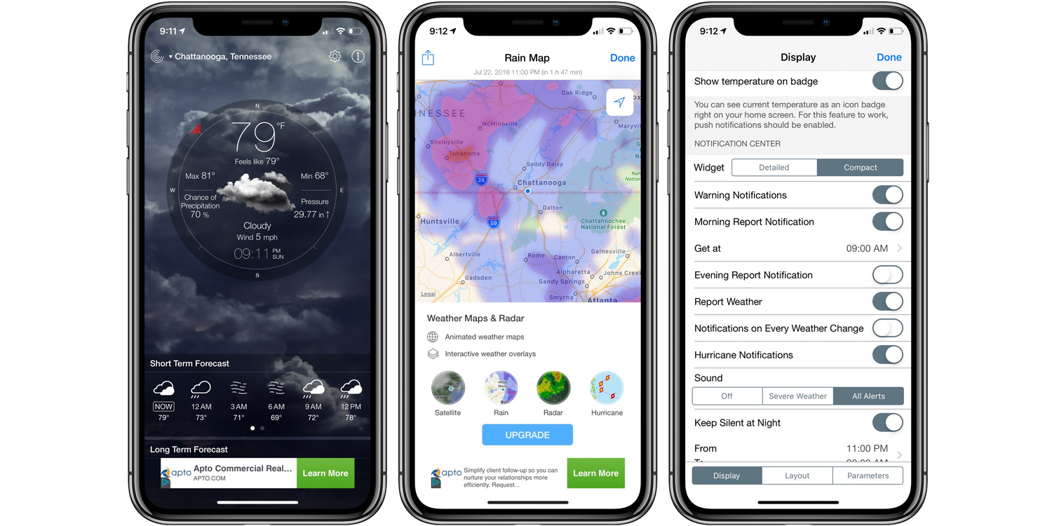 What's the best weather app for iPhone? - 9to5Mac