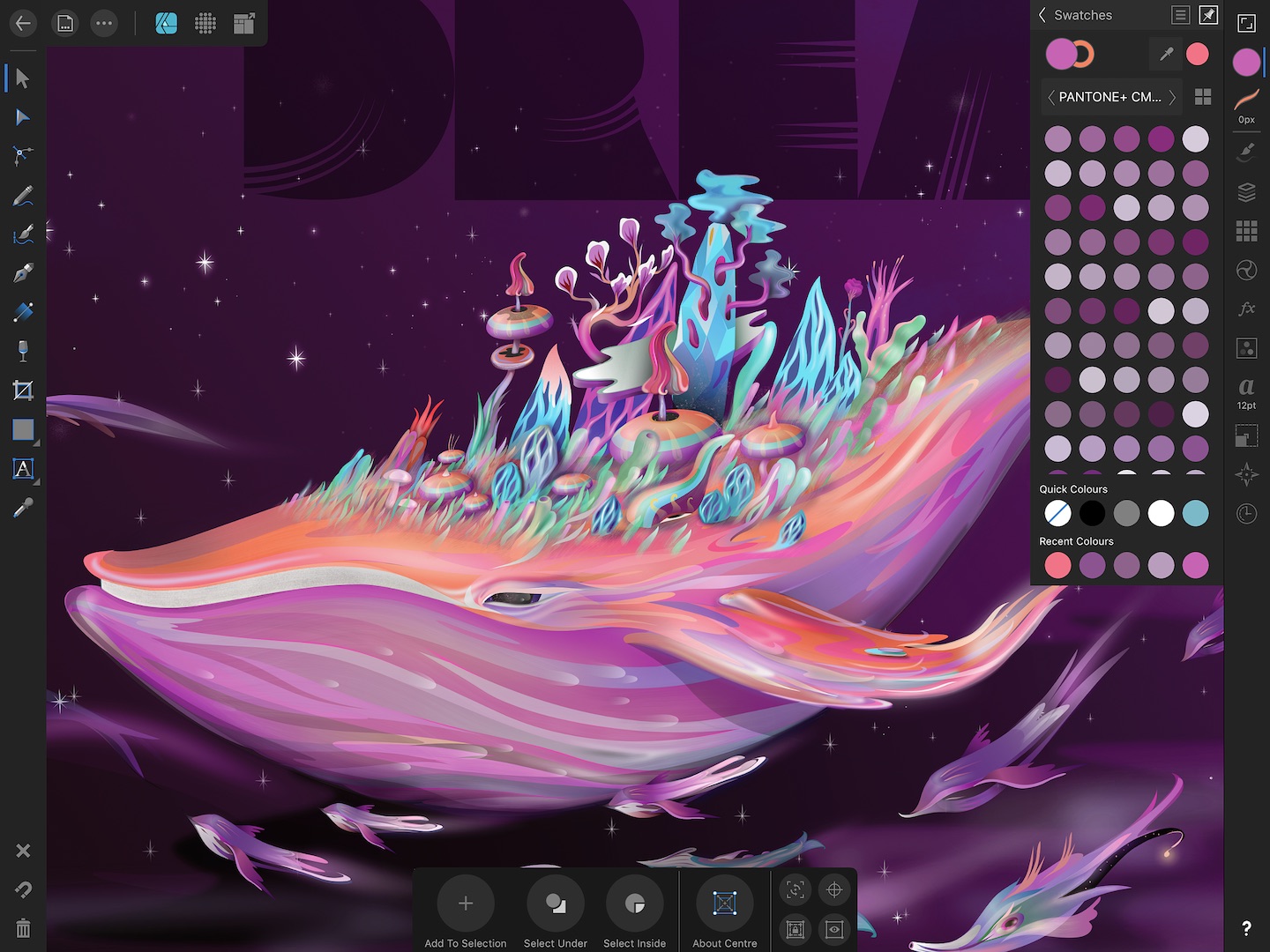 Professional illustrator app Affinity Designer now available on iPad ...