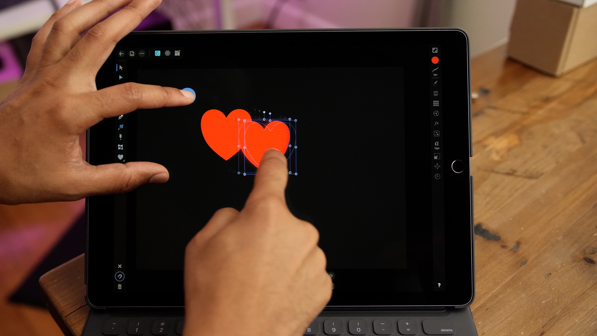 Affinity Designer for iPad: 20+ getting started tips and tricks [Video ...