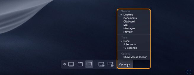 macOS Mojave: How to use new screenshot and screencast tools without ...