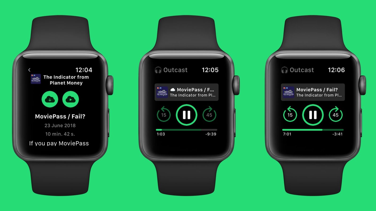 Outcast 2 adds podcast streaming and continuous playback playlists to ...