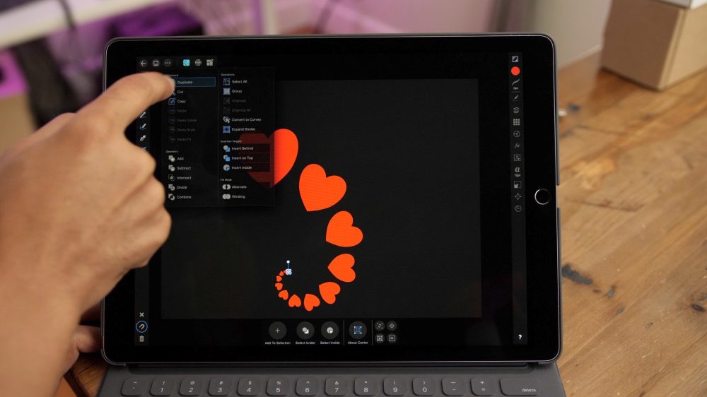 Affinity Designer for iPad: 20+ getting started tips and tricks [Video ...