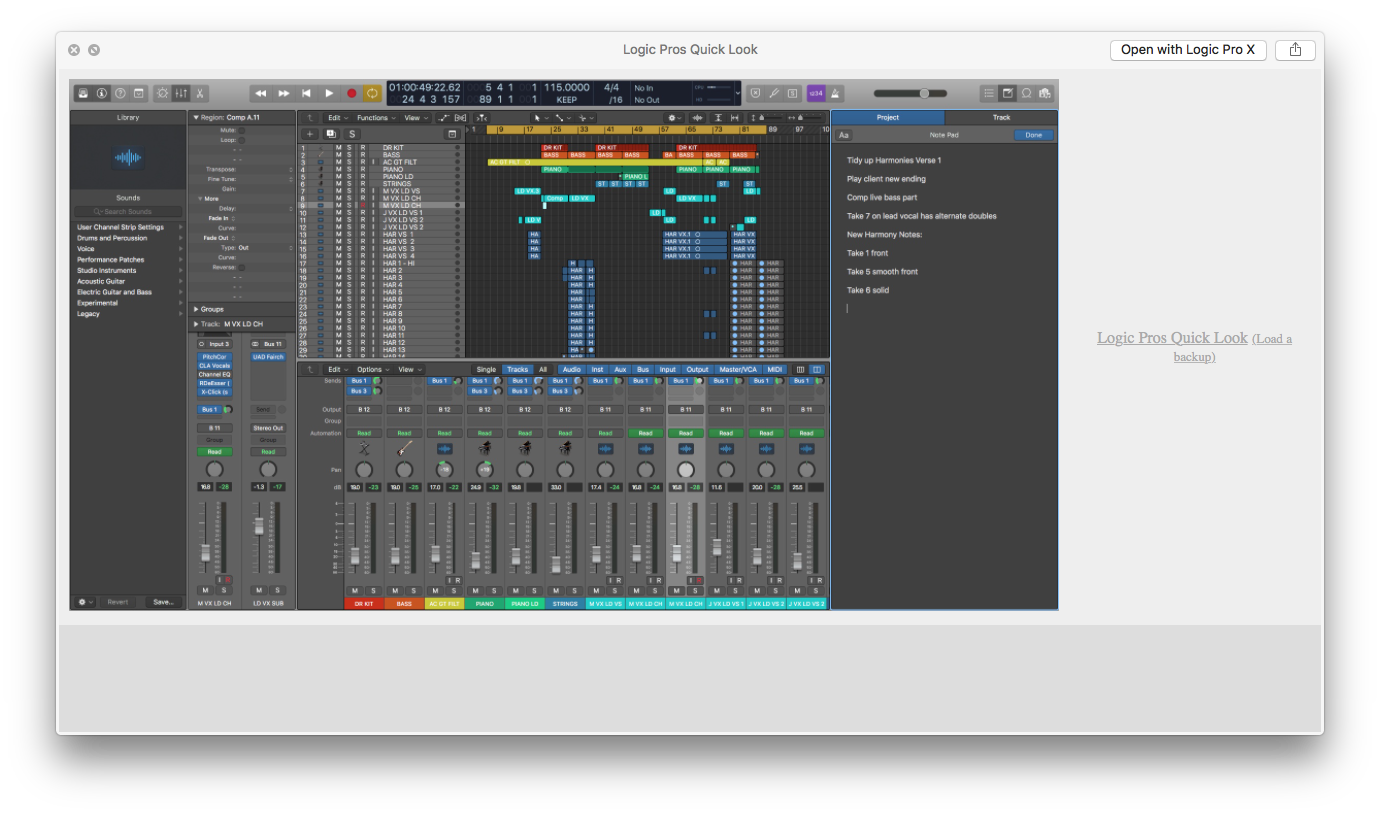 Feature Request: Audio Quick Look previews for Logic Pro sessions in ...