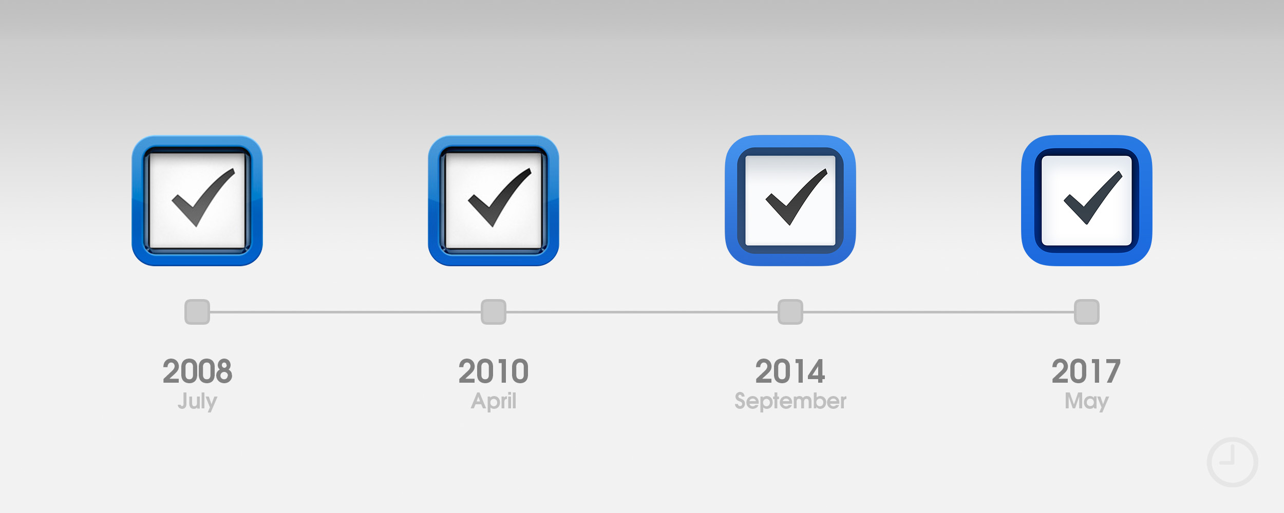 10 years of the App Store: The design evolution of the earliest apps ...