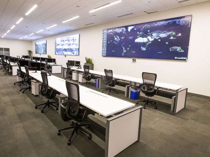 Tour Apple’s global data command center at its 1.3 million square foot ...