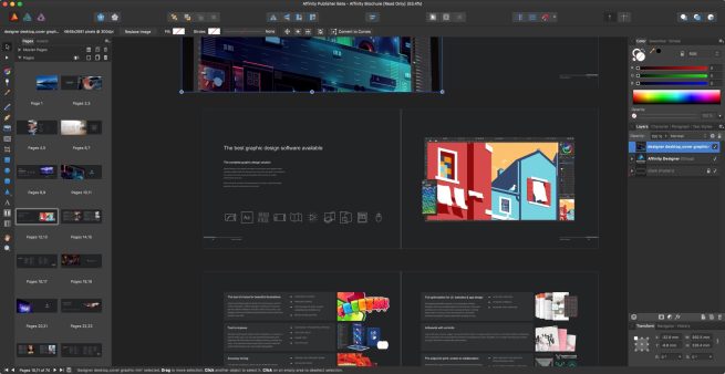 Affinity Publisher free public beta goes live for Mac users - 9to5Mac
