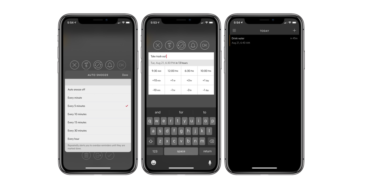 Due 3.0 brings custom reminders, a pure black theme, and haptic ...
