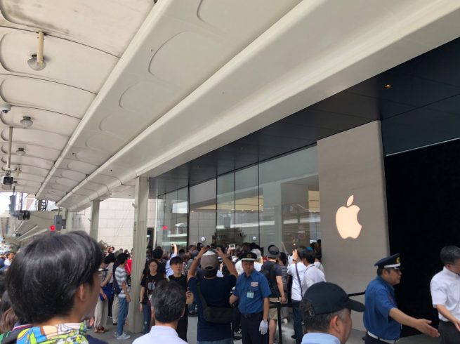 Details: Apple's first store in Kyoto opens as a community centerpiece ...