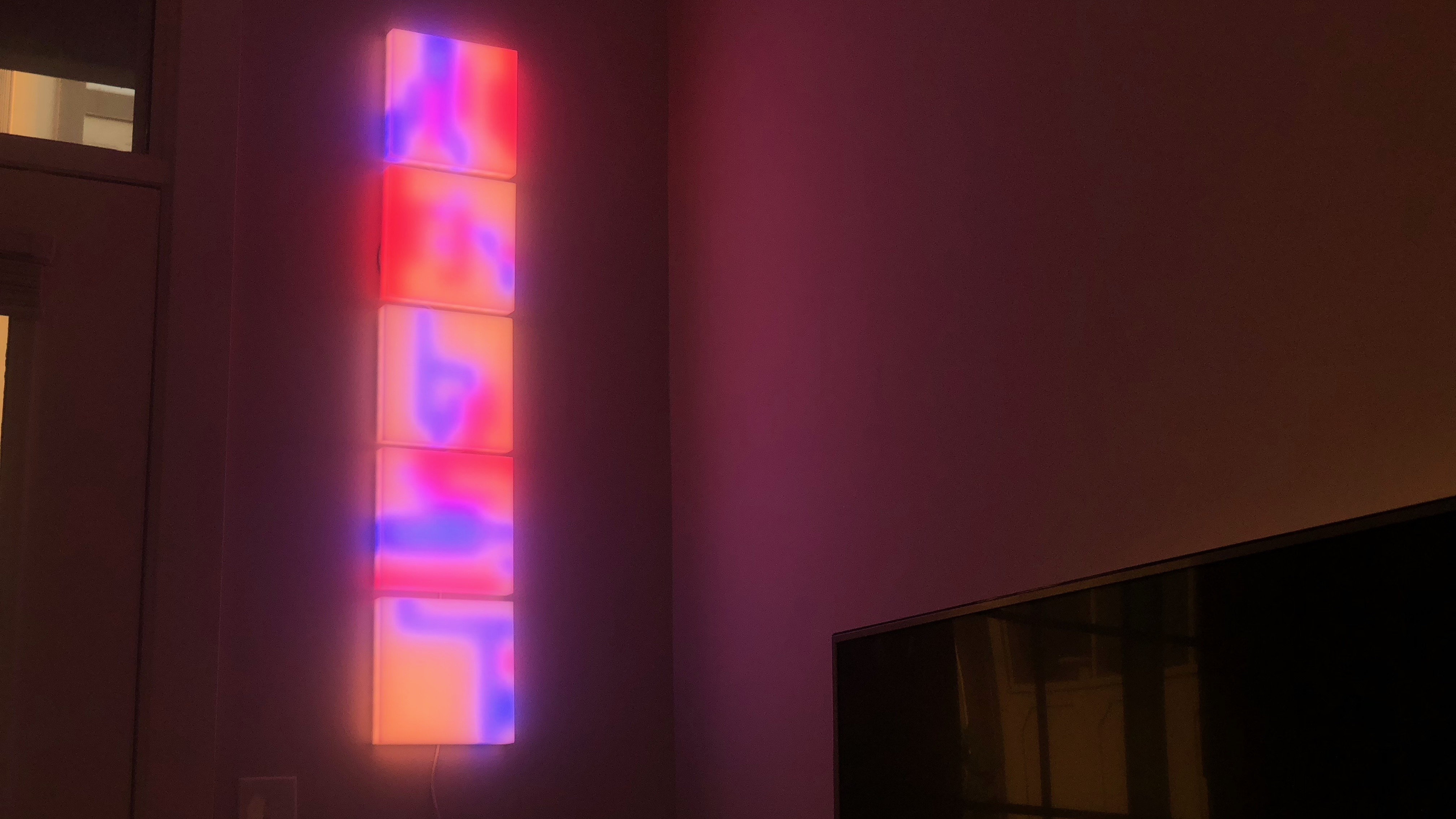 Review: Lifx Tile is a fun but flawed HomeKit accent lighting accessory ...