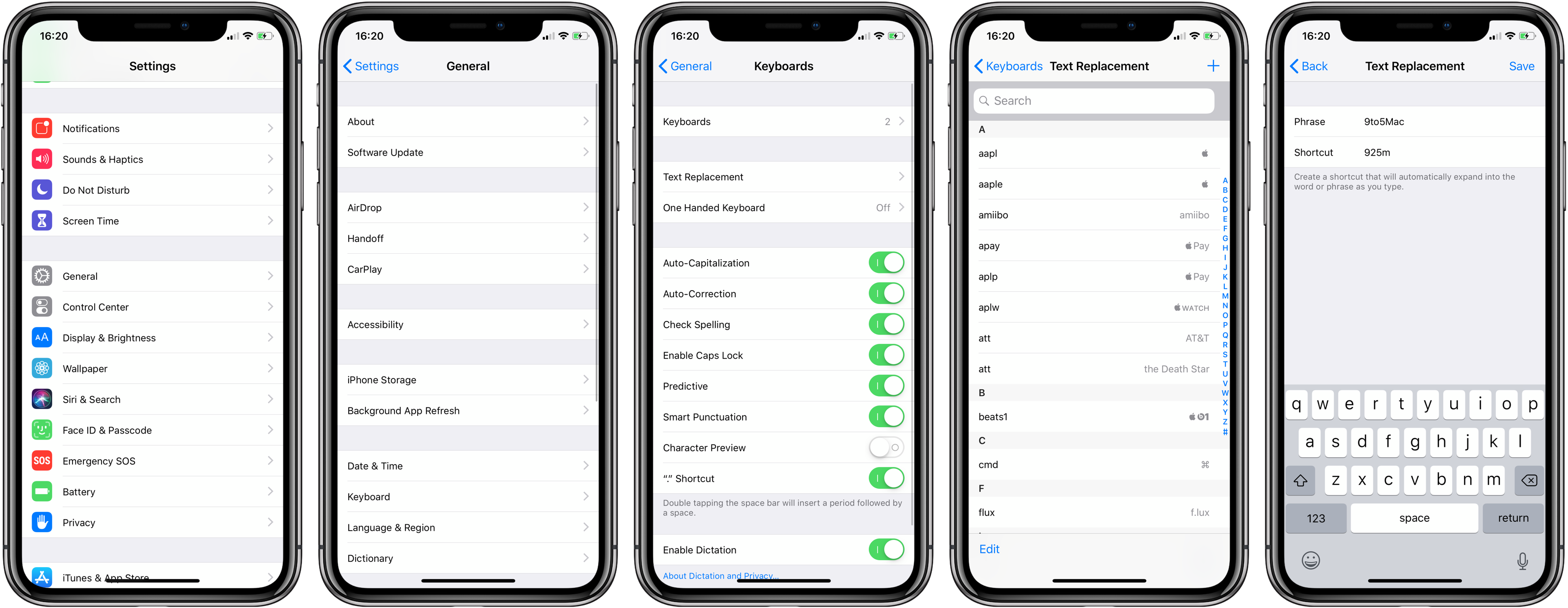 iPhone & iPad: How to customize keyboard shortcuts - 9to5Mac