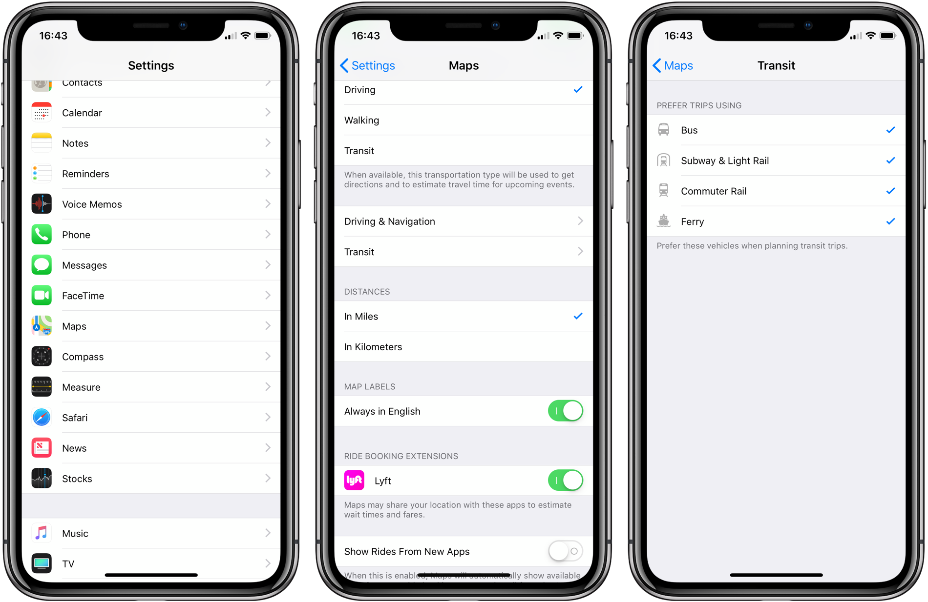 iPhone: How to customize transit directions in Apple Maps - 9to5Mac