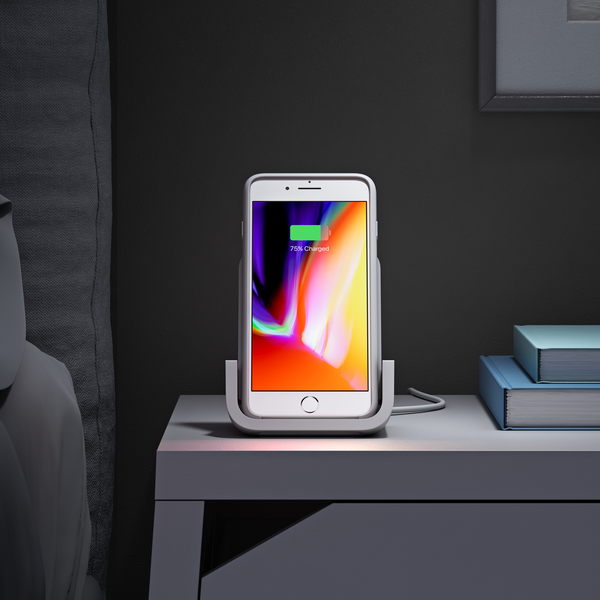Logitech unveils ‘Powered’ iPhone 8 & iPhone X wireless charging stand ...