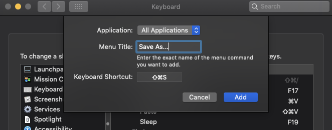 Mac: How to restore 'Save As...' functionality - 9to5Mac