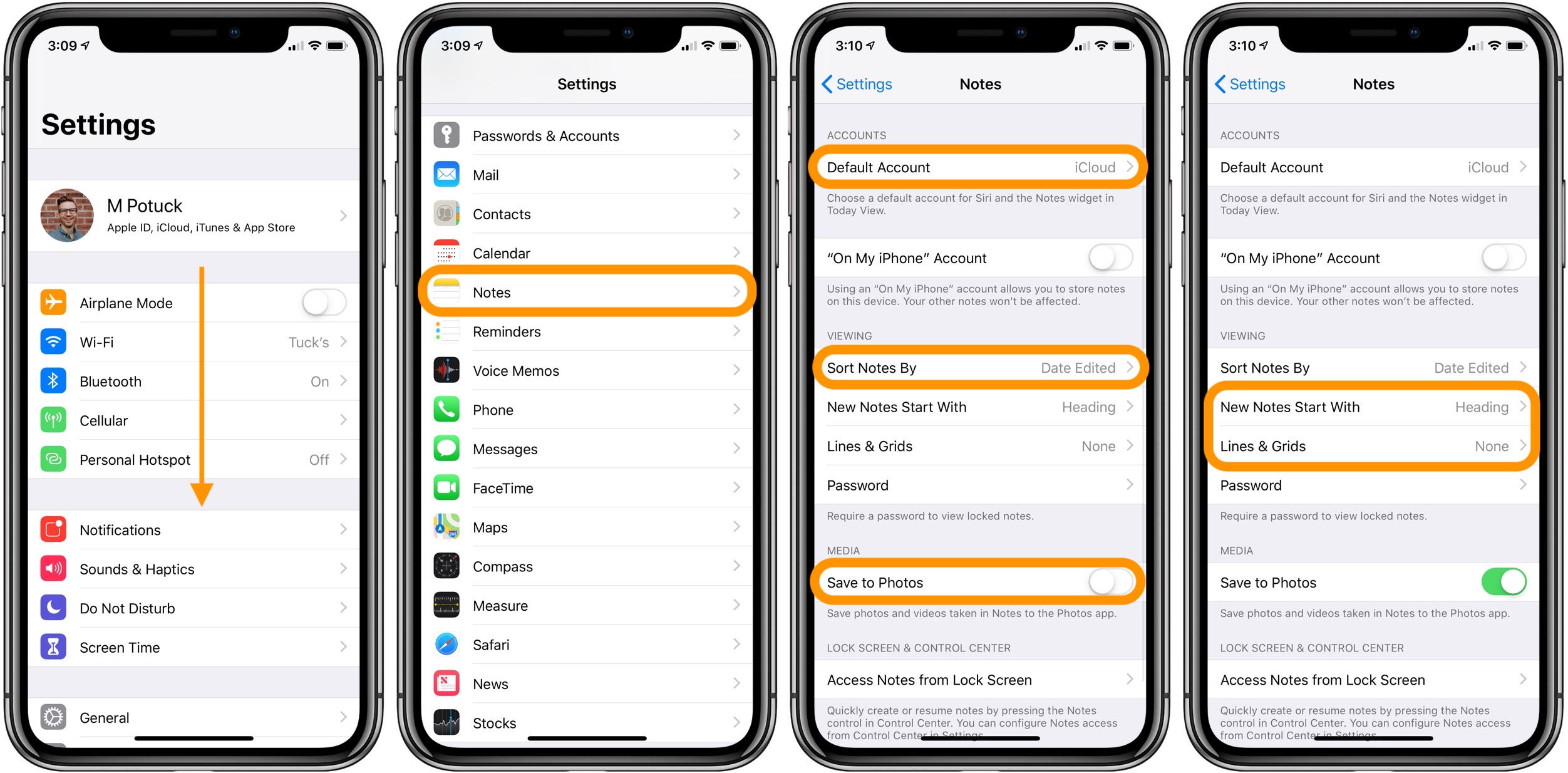 iPhone & iPad: How to customize Notes settings - 9to5Mac