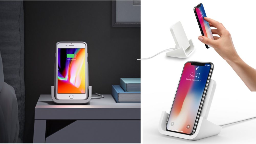 Logitech unveils ‘Powered’ iPhone 8 & iPhone X wireless charging stand ...