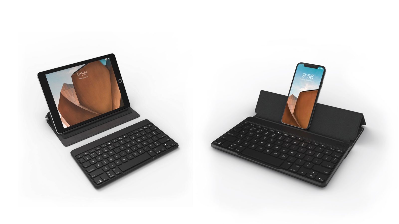 Zagg unveils new 'flex' versatile keyboard for iPhone, iPad, Apple TV ...