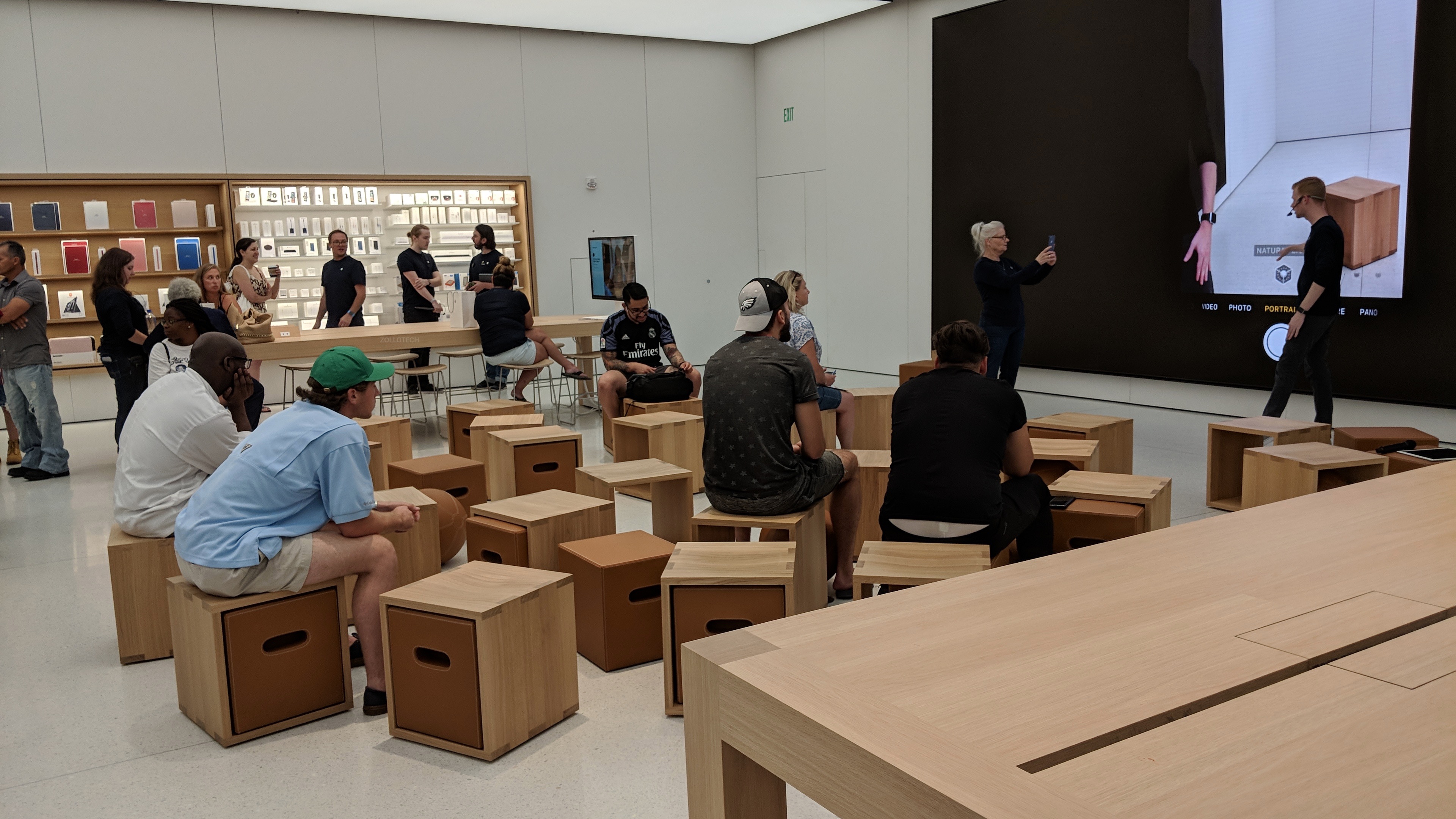Redesigned Apple store in Charlotte's SouthPark Mall now open - 9to5Mac